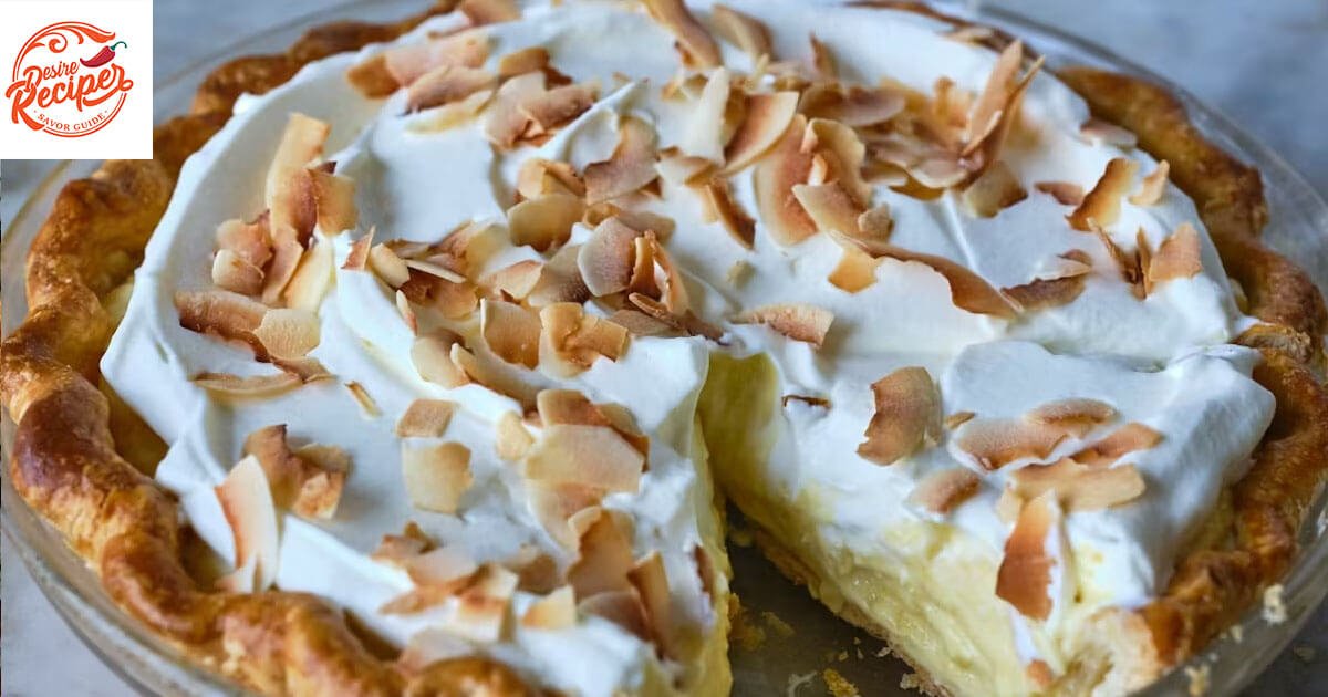 Coconut Cream Pie Recipe! Ultimate Guide Step-By-Step