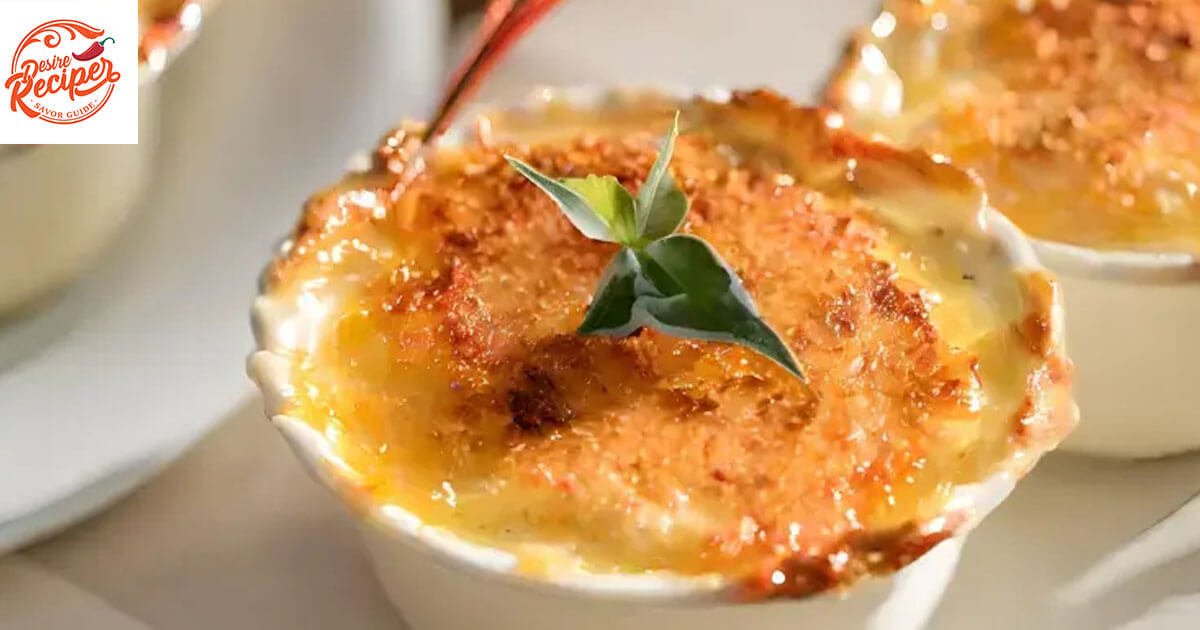 Crab Creme Brulee Recipe! Step-by-Step guide