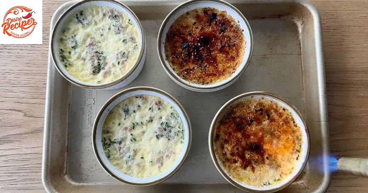 Crab Creme Brulee Recipe! Step-by-Step guide