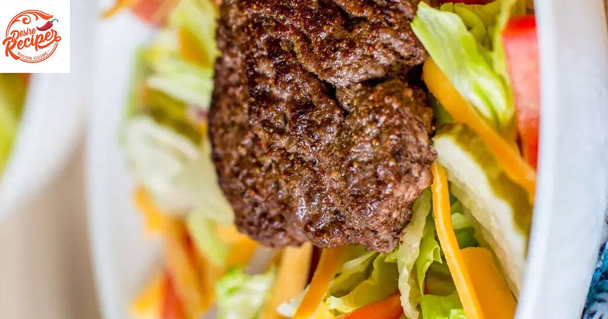 Homemade Burger Salad Recipe! Ultimate Guide