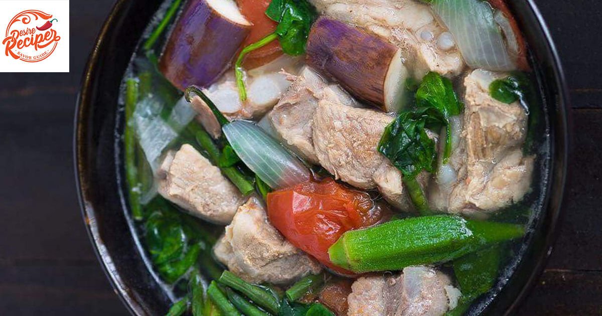 Homemade Sinigang Recipe! Ultimate Guide