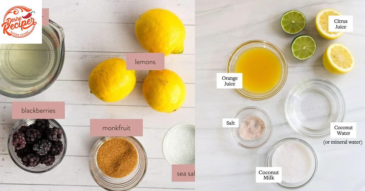 Homemade cortisol cocktail recipe! Easy & Nutritious Mix